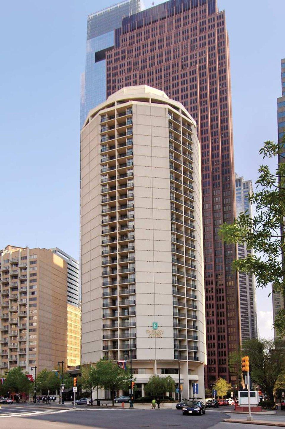 EMBASSY SUITES PHILADELPHIA - CENTER CITY: LOW RATES, SAVE ON YOUR STAY